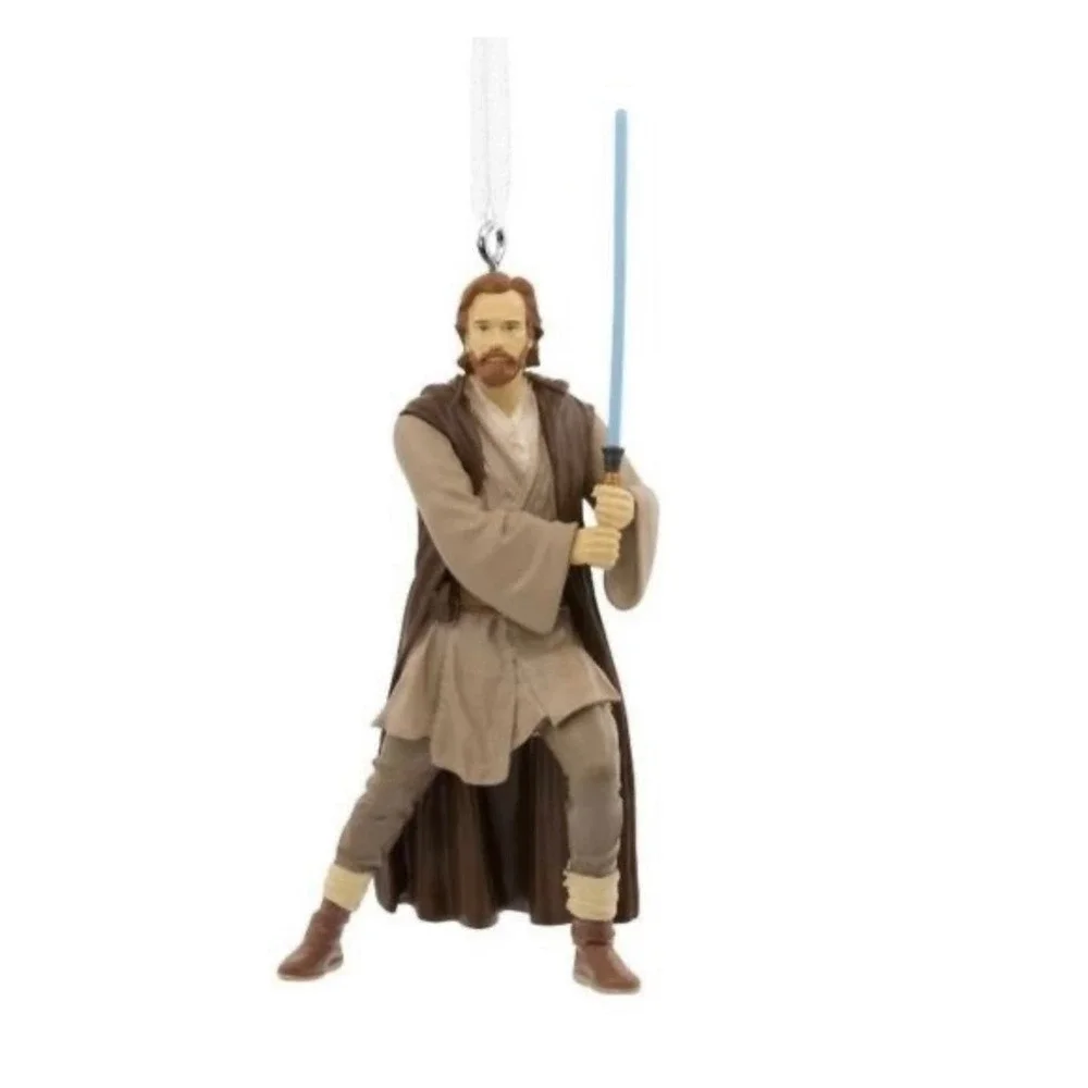 Hallmark | Holiday | Hallmark Disney Star Wars Obiwan Kenobi Ornament ...
